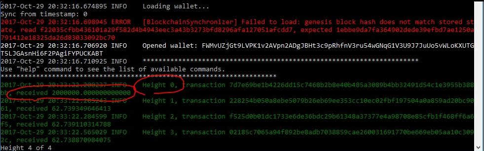 How to get the Genesis block reward first? · Issue #25 · forknote/forknote · GitHub
