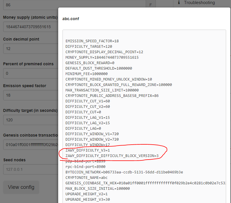 Block verification failed, dropping connection: Proof of work is too weak · Issue #44 · forknote ...