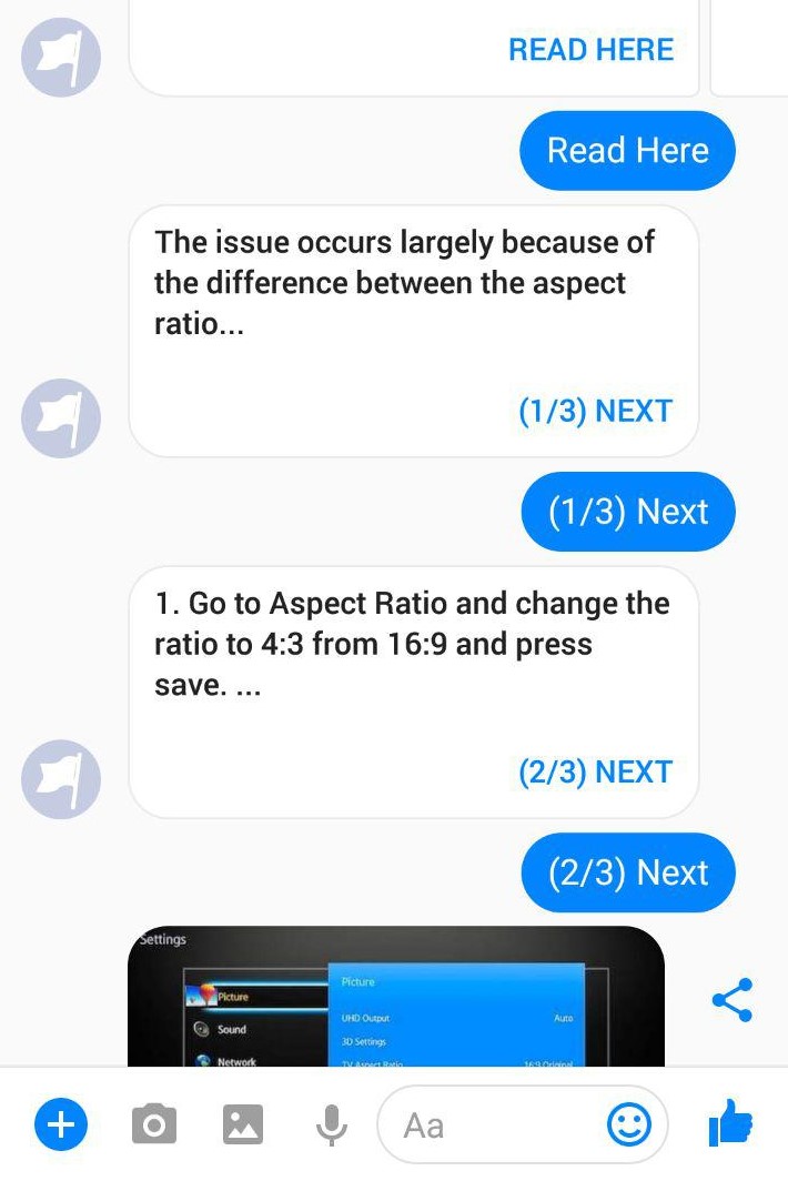 Rendering of KB article in Facebook Messenger not working as expected after migration · Issue ...