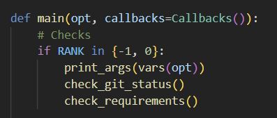 Callbacks are not running · Issue #11540 · ultralytics/yolov5 · GitHub