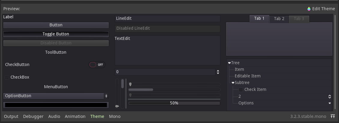 Cannot return to Theme Editor after adding StyleBoxTexture to a style · Issue #44984 ...