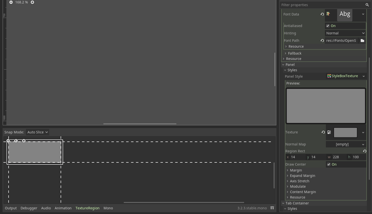 Cannot return to Theme Editor after adding StyleBoxTexture to a style · Issue #44984 ...
