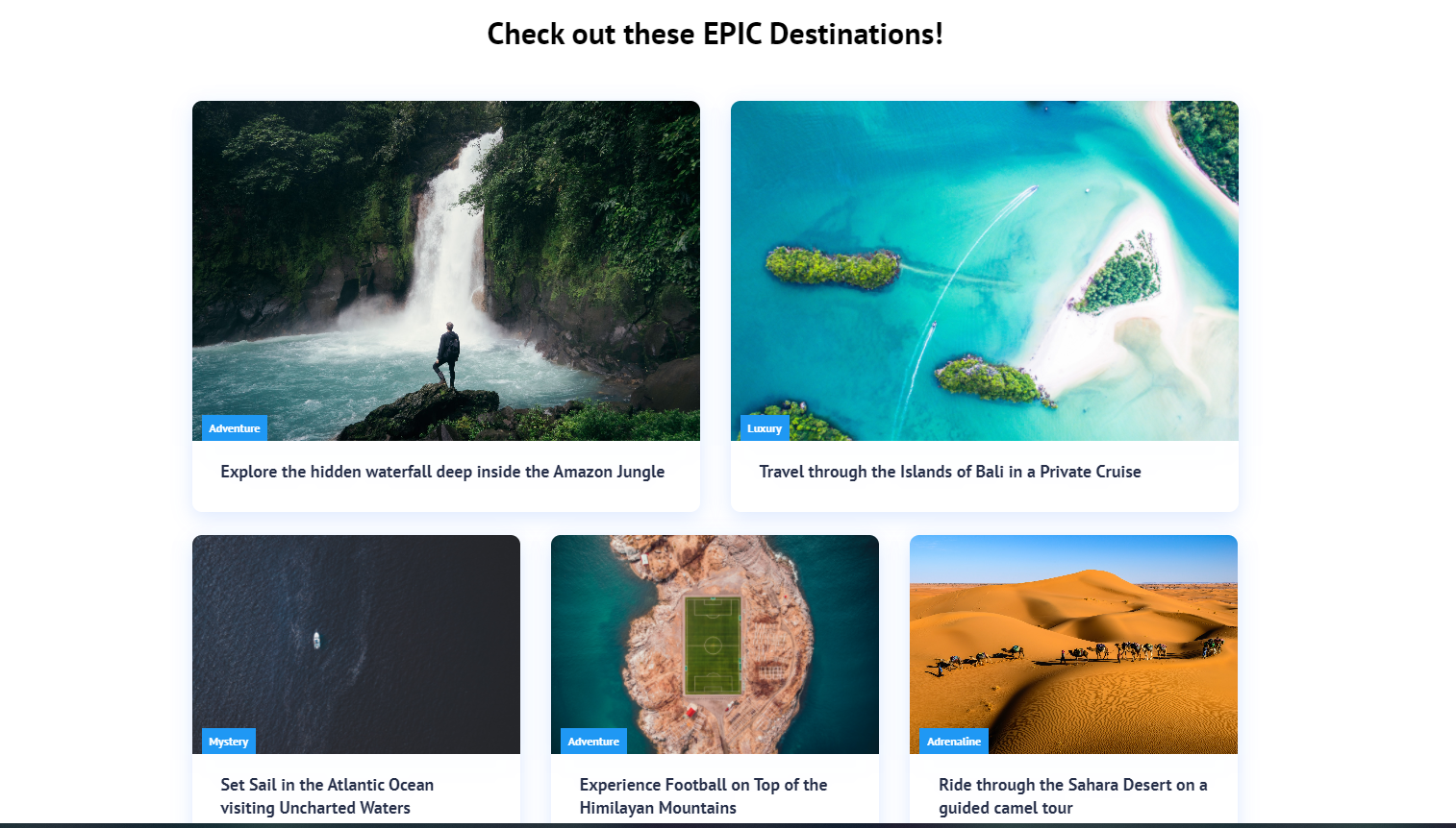 Github Cbazcode React Travel Website In This Project Were Used React Router Dom And React Hooks