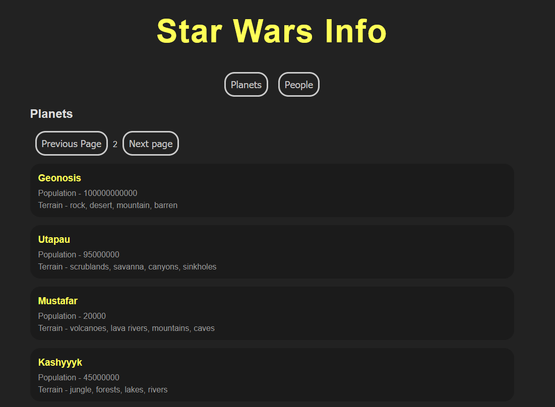 Github Cbazcode React Usequery In This Project Were Usequery And React Hooks