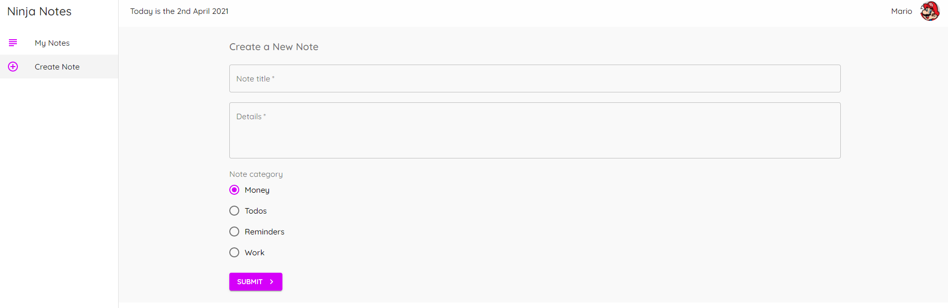 GitHub - CbazCode/react-materialui: In this project were used react and material ui