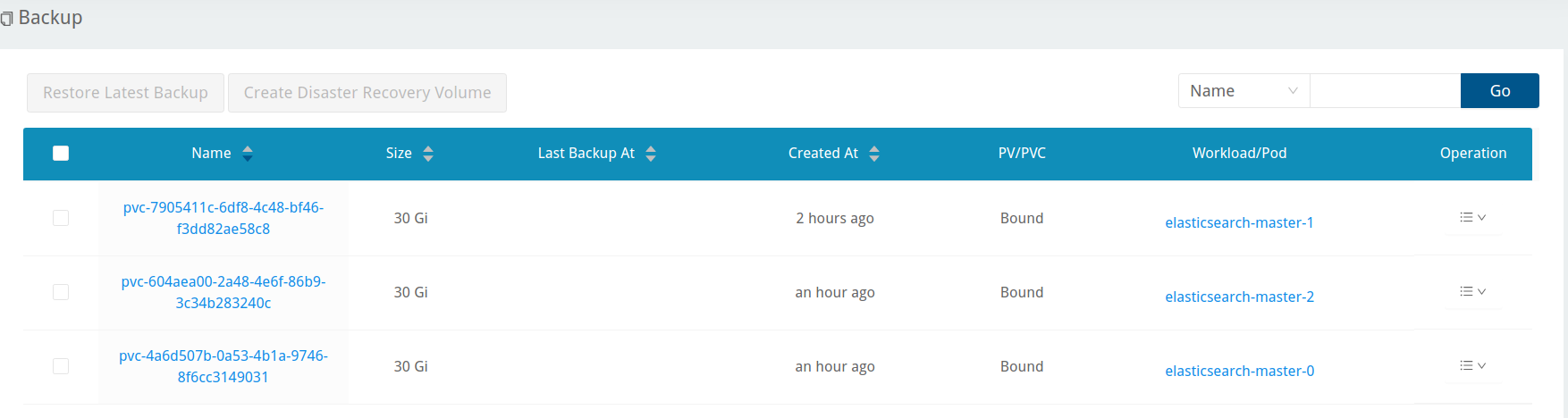 [BUG] after deleting all backups, the backup blocks do not be cleaned up · Issue #2417 ...