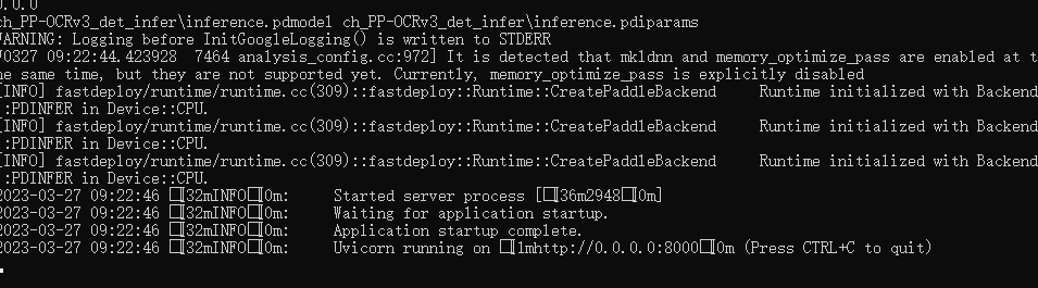 ocr 本机python脚本与python serving pipeline部署，两者预测结果不一致精度降低 · Issue #9422 · PaddlePaddle/PaddleOCR ...