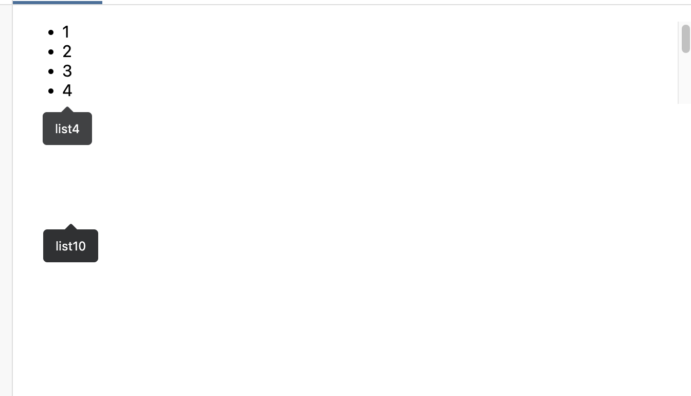 [Component] [tooltip] el tooltip 框展示时滚动溢出 · Issue #10279 · element-plus/element-plus · GitHub