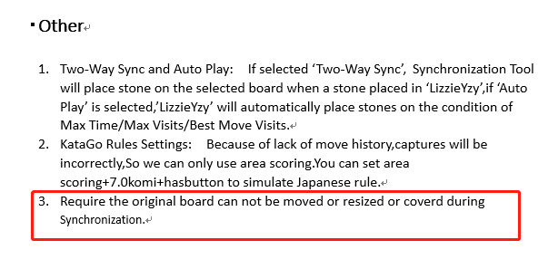 Synchronization related · Issue #191 · yzyray/lizzieyzy · GitHub