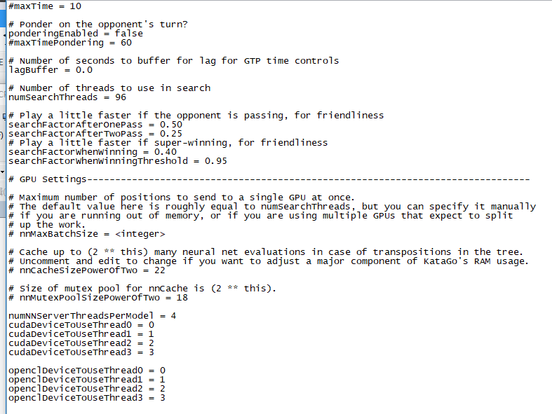 Multiple gpus load only 50% in opencl version · Issue #302 · lightvector/KataGo · GitHub