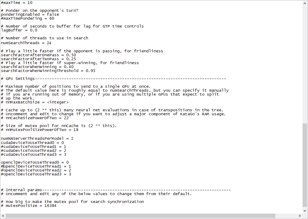 Multiple gpus load only 50% in opencl version · Issue #302 · lightvector/KataGo · GitHub