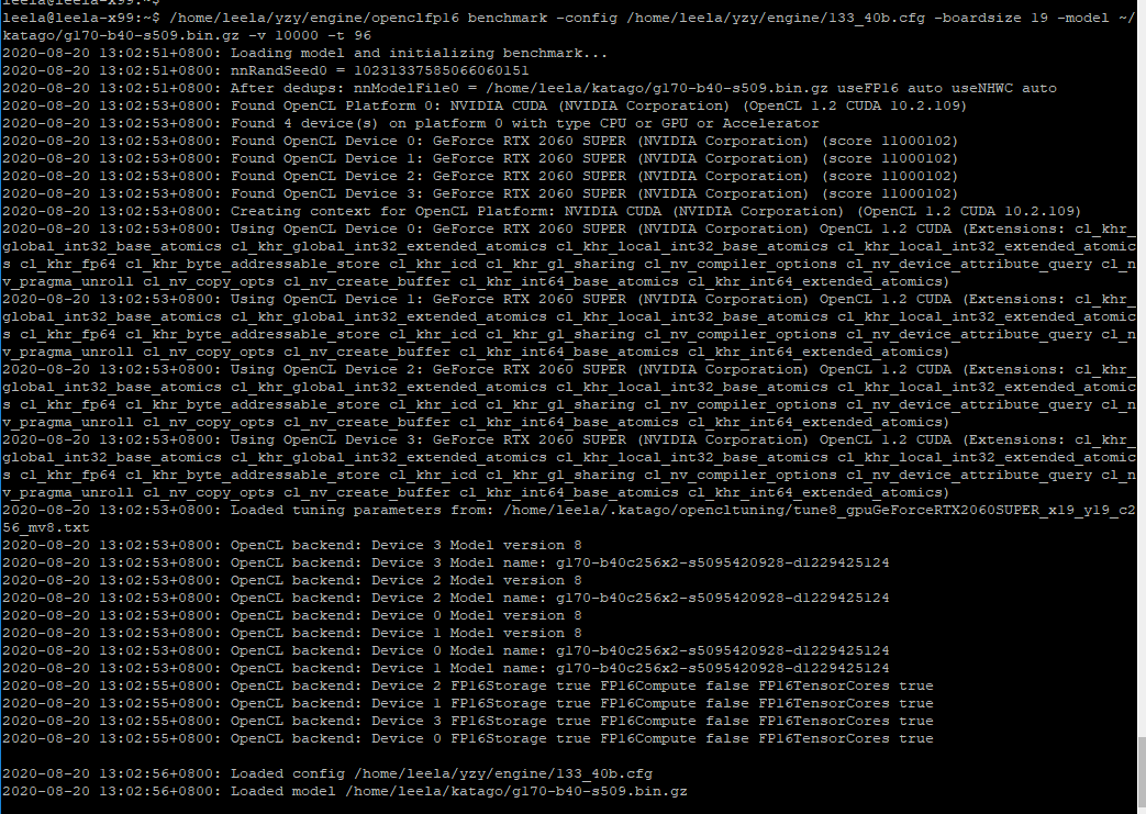 Multiple gpus load only 50% in opencl version · Issue #302 · lightvector/KataGo · GitHub