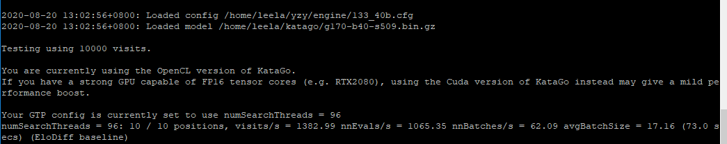 Multiple gpus load only 50% in opencl version · Issue #302 · lightvector/KataGo · GitHub