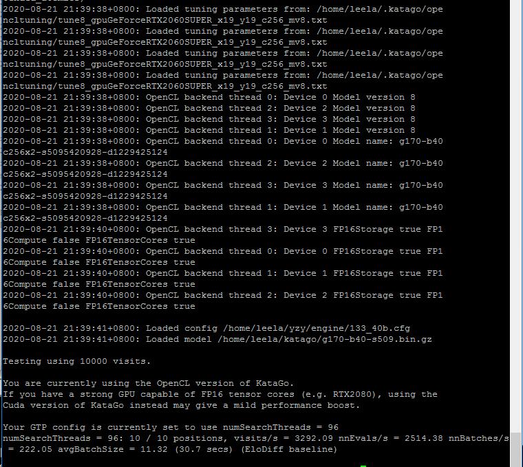 Multiple gpus load only 50% in opencl version · Issue #302 · lightvector/KataGo · GitHub