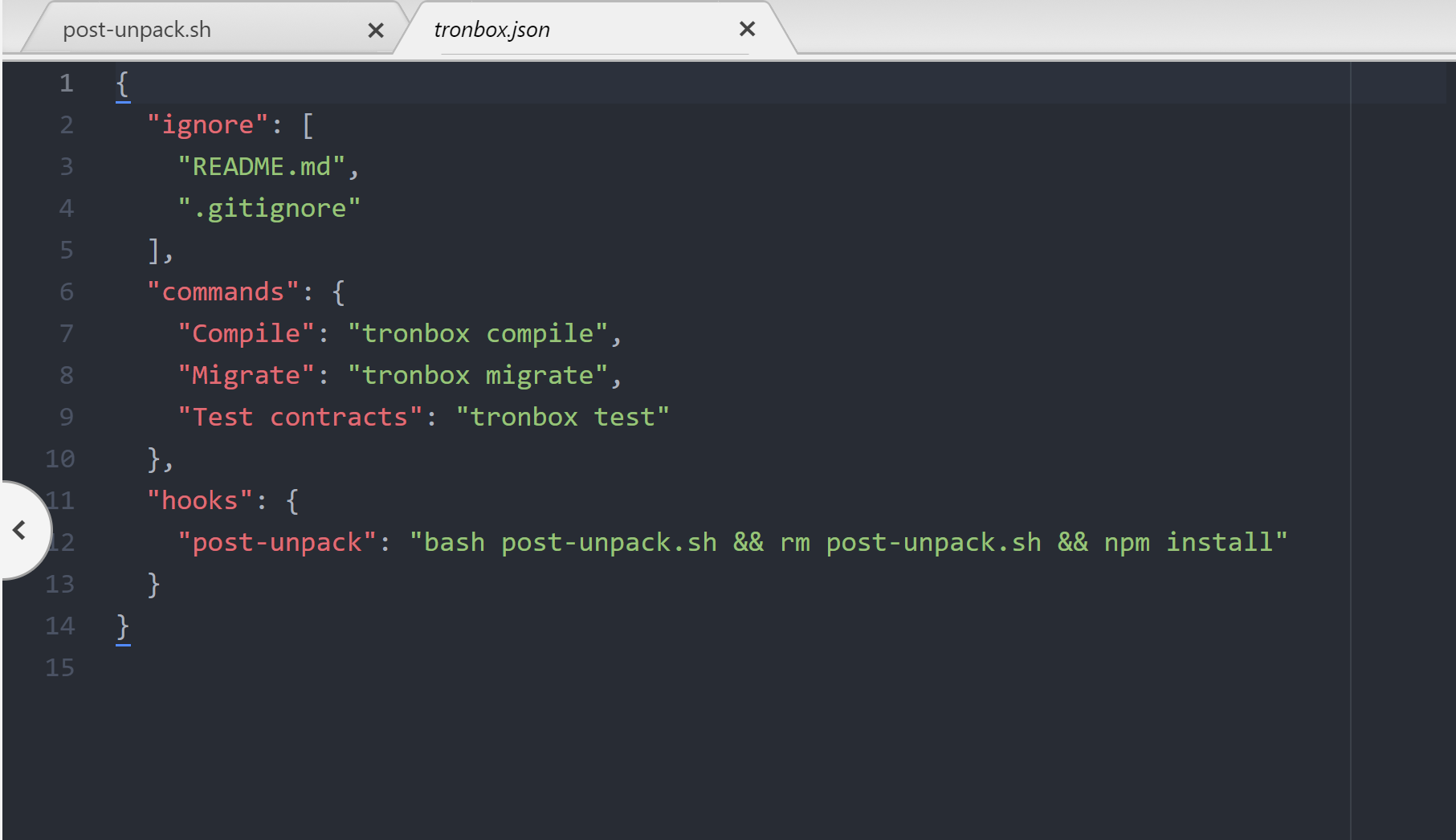 tronbox init FAILS on Windows 10 · Issue #88 · tronprotocol/tron-box · GitHub