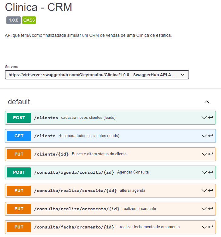 GitHub - AlexCarvallho19/clinica