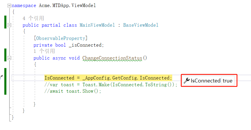 When I use MVVN binding a property , and use a thread to update this property value. This ...