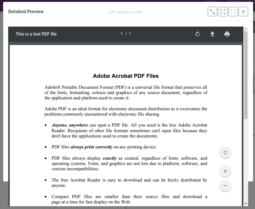 Problem With Preview Data Embed Pdf Put In Video Class · Issue 1207 · Kartik Vbootstrap 1498