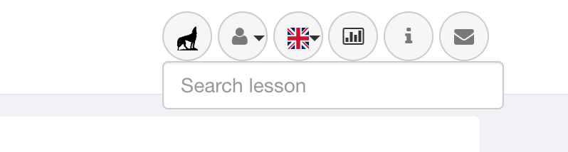 Change the location of the search box · Issue #1375 · WebGoat/WebGoat · GitHub