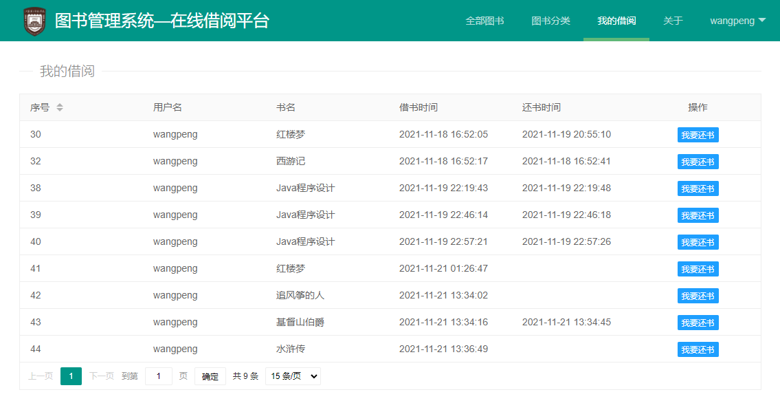 GitHub - huanfenz/BookManager: SpringBoot和LayUI的图书管理系统