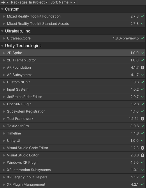 Run handtracking examples with leap motion · Issue #10501 · microsoft ...