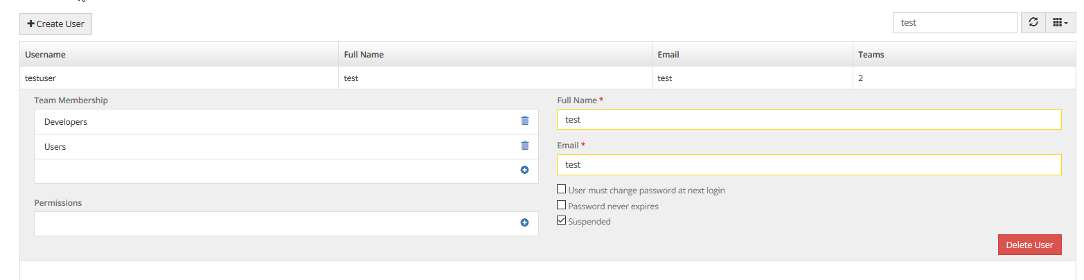 Improve Display of Permissions on User Pages · Issue #336 ...