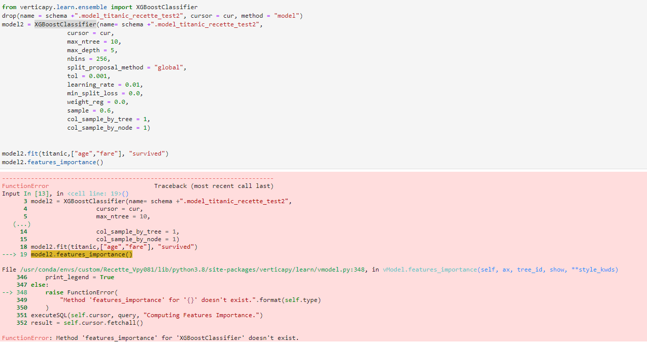 features_importance for XGBoostClassifier and XGBoostRegressor · Issue #333 · vertica/VerticaPy ...