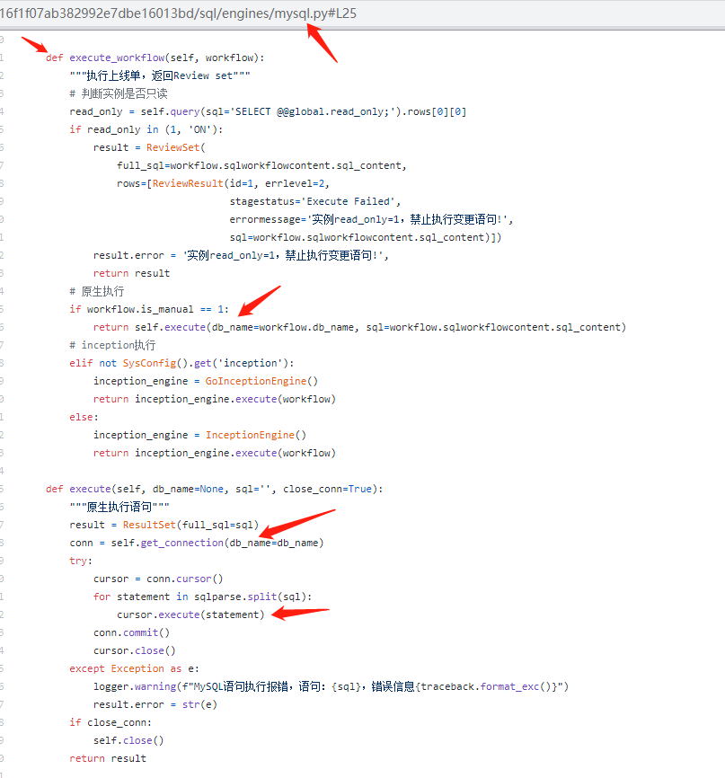在不同主机执行，遇到mysql用户无法执行的问题 · Issue #693 · hhyo/Archery · GitHub
