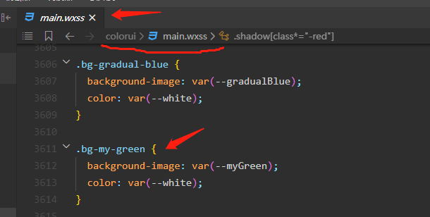 colorui自定议顶部导航的背景色不生效 · Issue #309 · weilanwl/coloruicss · GitHub