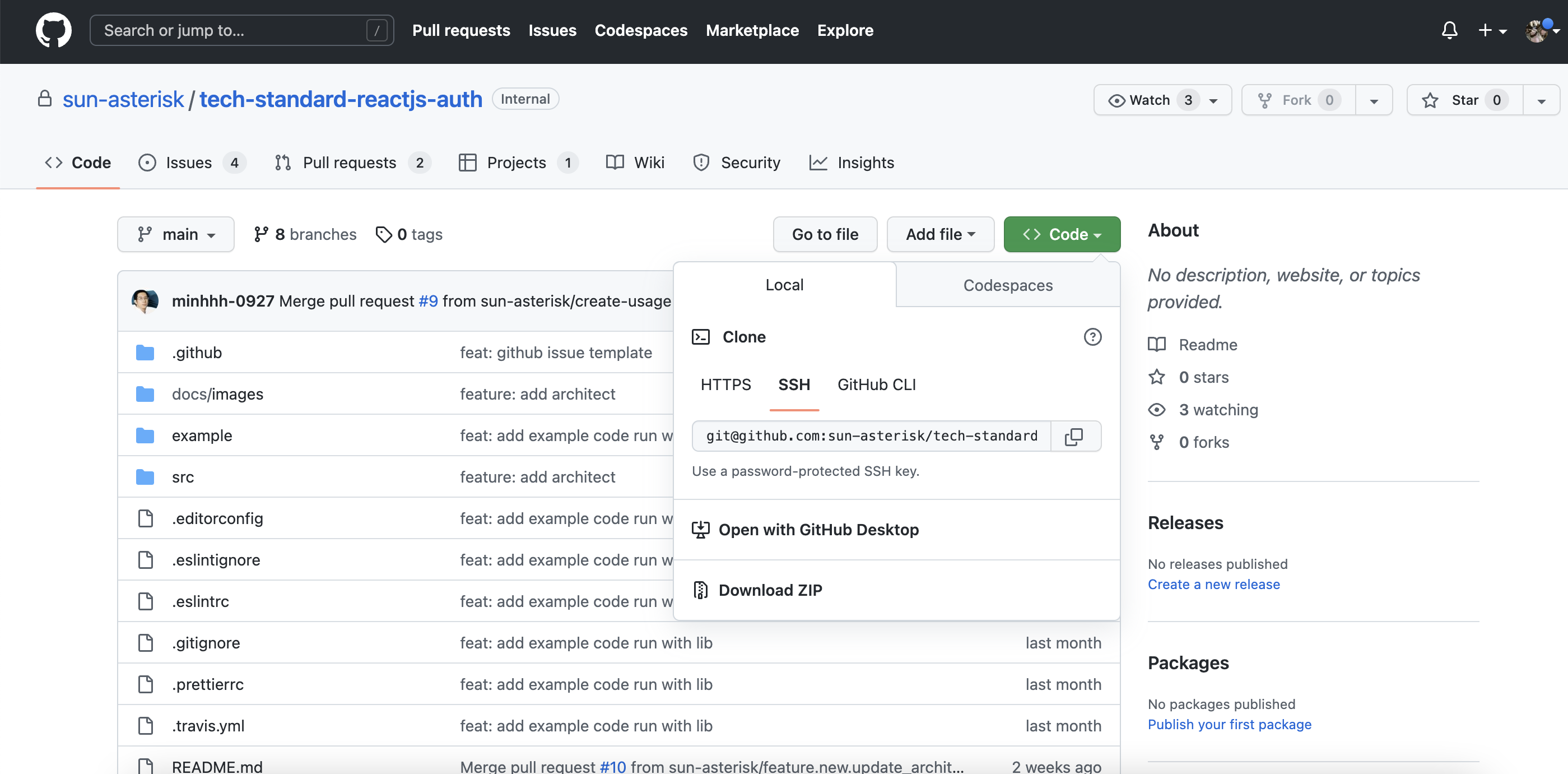 tech-standard-reactjs-auth - npm