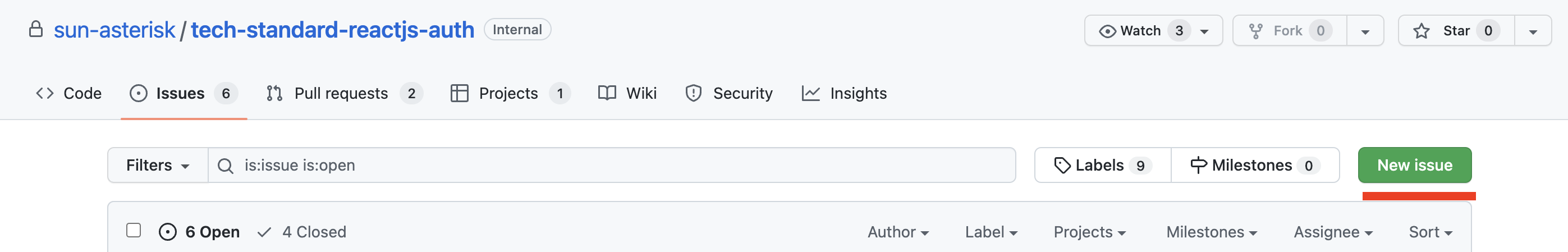 tech-standard-reactjs-auth - npm