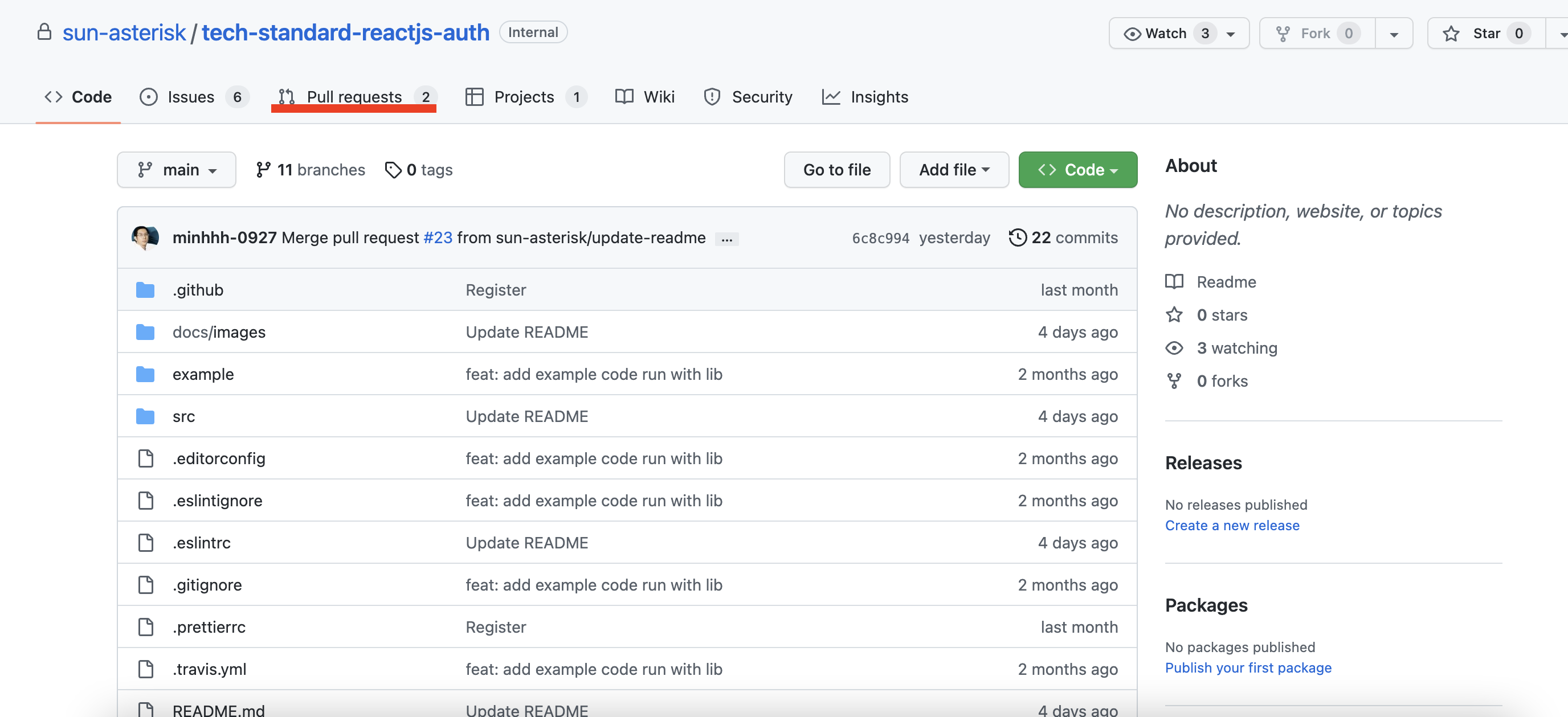 tech-standard-reactjs-auth - npm