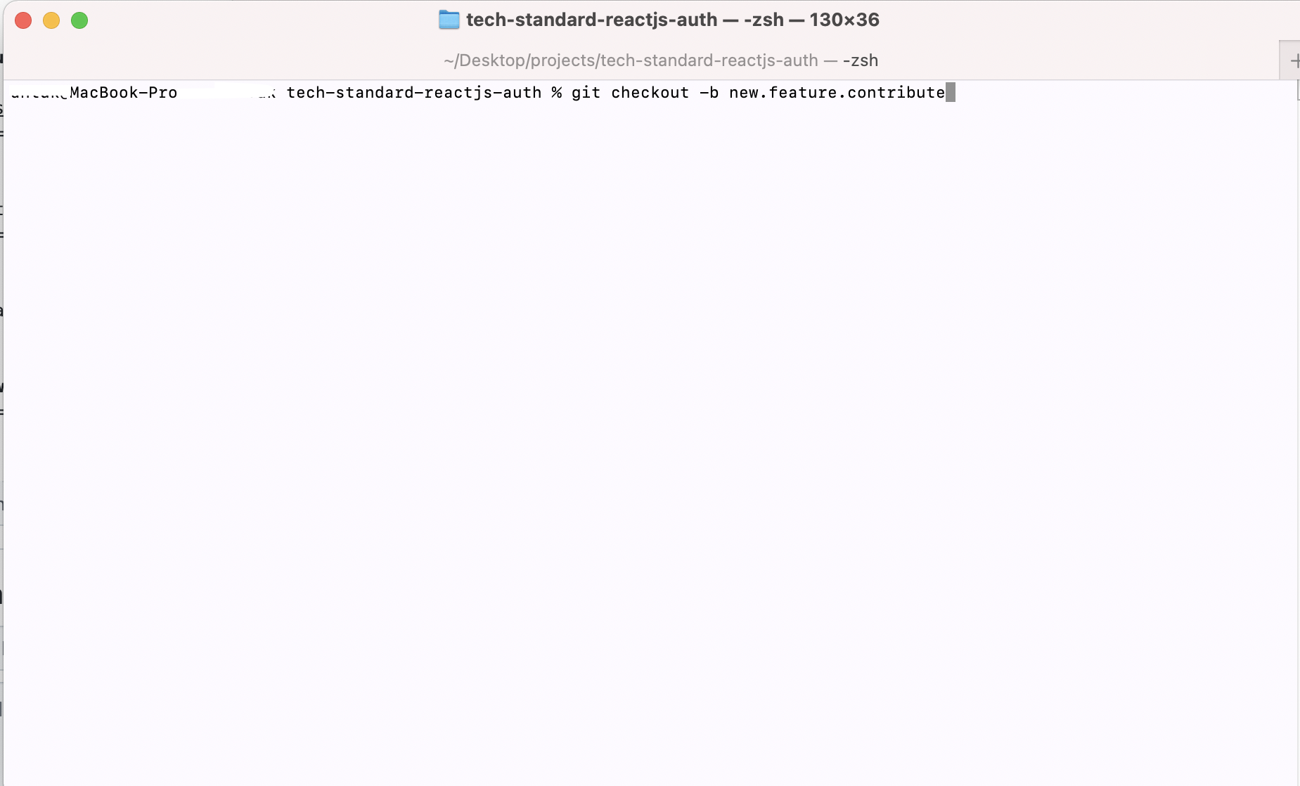 tech-standard-reactjs-auth - npm