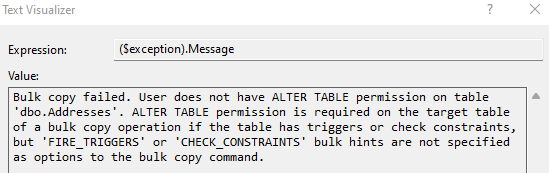 Temp table issue for BulkInsertOrUpdateAsync when useTempDB = false · Issue #701 · borisdj ...