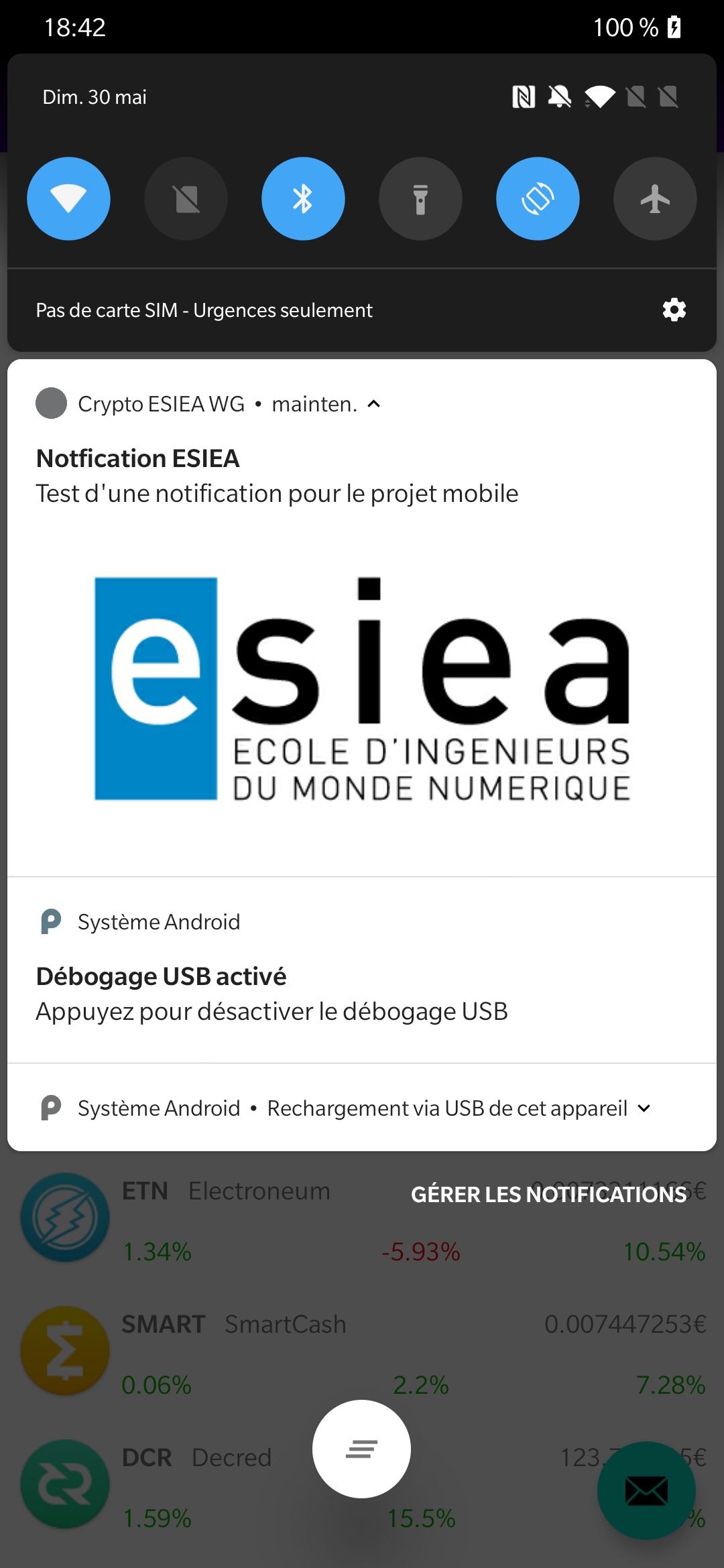 GitHub - wangyannick/projet-mobile: Projet mobile S06 ESIEA WANG Yannick
