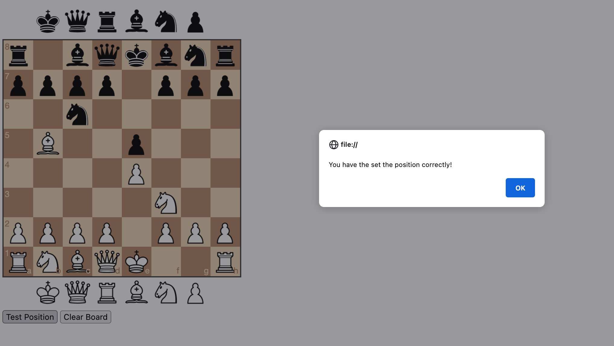GitHub - gopsbits/ChessImproviser: ChessImproviser is a software for learning to recall and ...