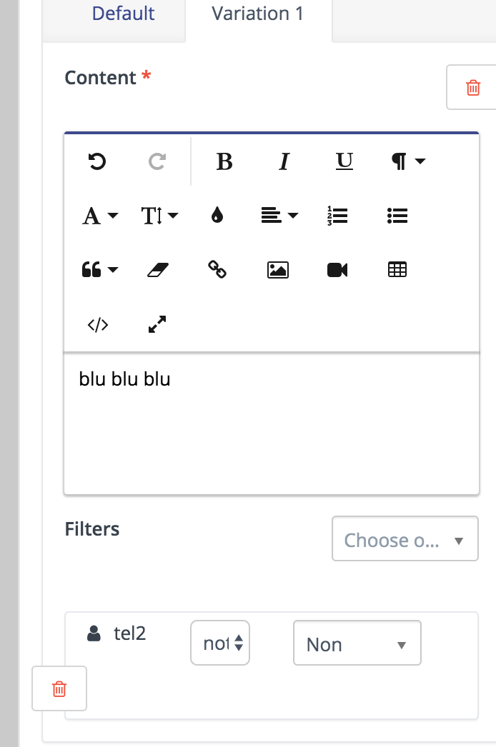 Issue With Boolean Field In Email Dynamic Content · Issue 7451 · Mauticmautic · Github