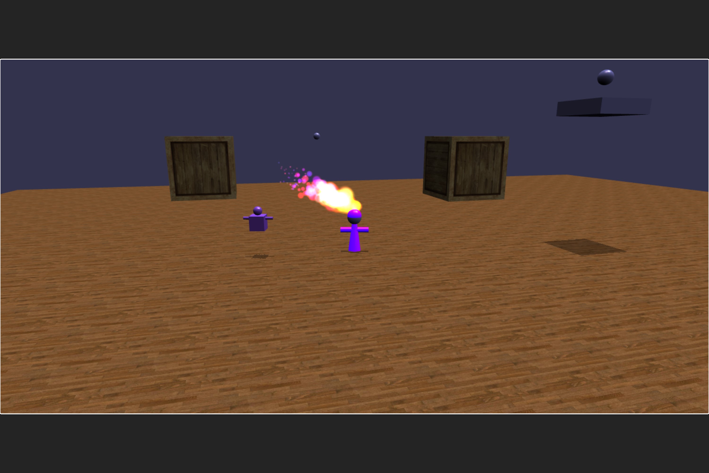 Github Dectreesplayground Asymmetry A Simple Third Person 3d Game Prototype For Demostration 4899