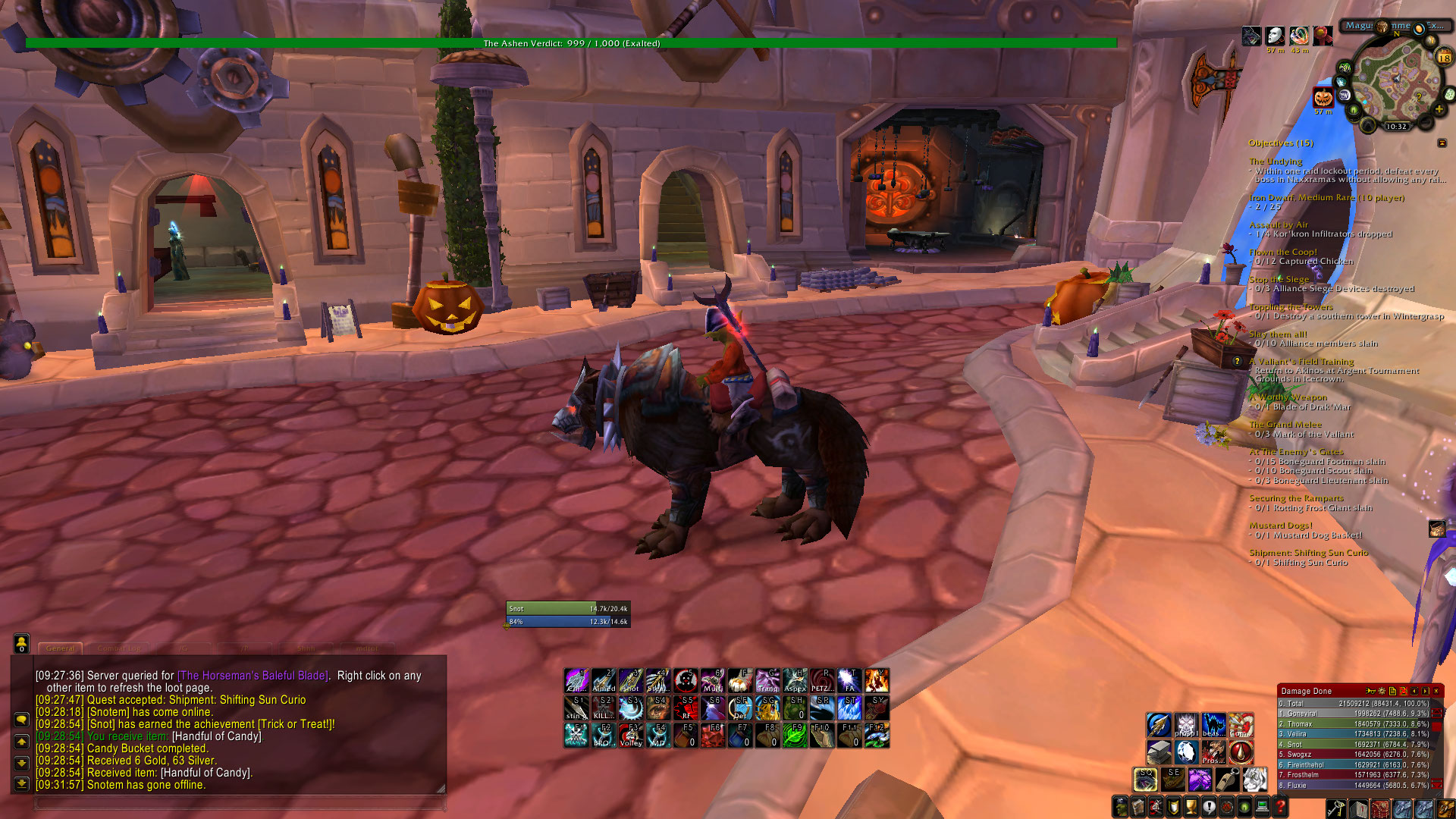 Missing NPC - Frozo the Renowned · Issue #263 · OmegaWoWeu/Decades · GitHub