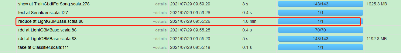 Only one spark slave node worked while training · Issue #1147 · microsoft/SynapseML · GitHub