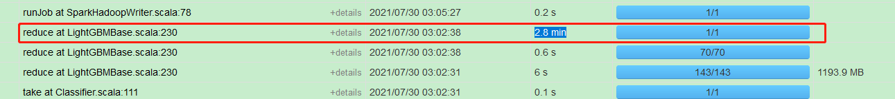 Only one spark slave node worked while training · Issue #1147 · microsoft/SynapseML · GitHub