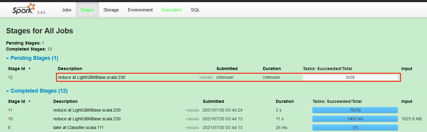 Only one spark slave node worked while training · Issue #1147 · microsoft/SynapseML · GitHub