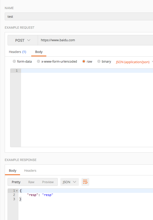 Example request body is missing after import operation · Issue #3283 ...