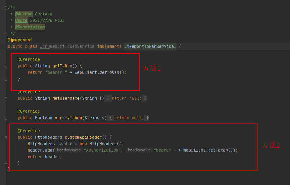 使用Api数据库关于解析Api以及Token设置的问题 · Issue #380 · jeecgboot/jimureport · GitHub