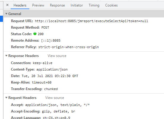 使用Api数据库关于解析Api以及Token设置的问题 · Issue #380 · jeecgboot/jimureport · GitHub