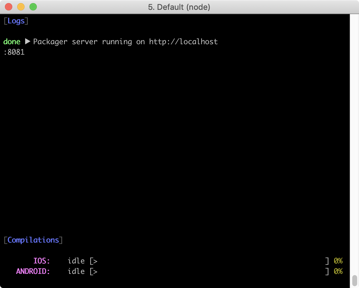 `haul start --port` not being used · Issue #607 · callstack/haul · GitHub