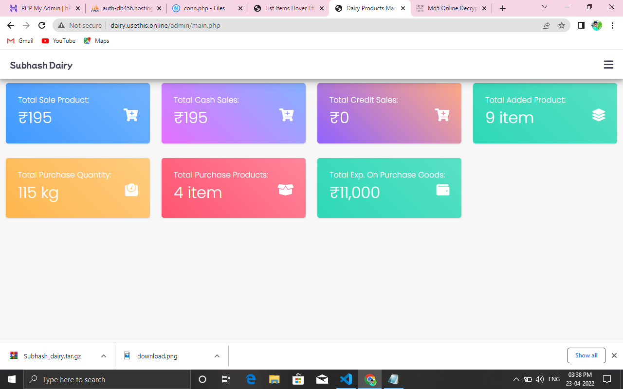 GitHub - getsettalk/dairy-milk-shop-management-web-app: This is a ...