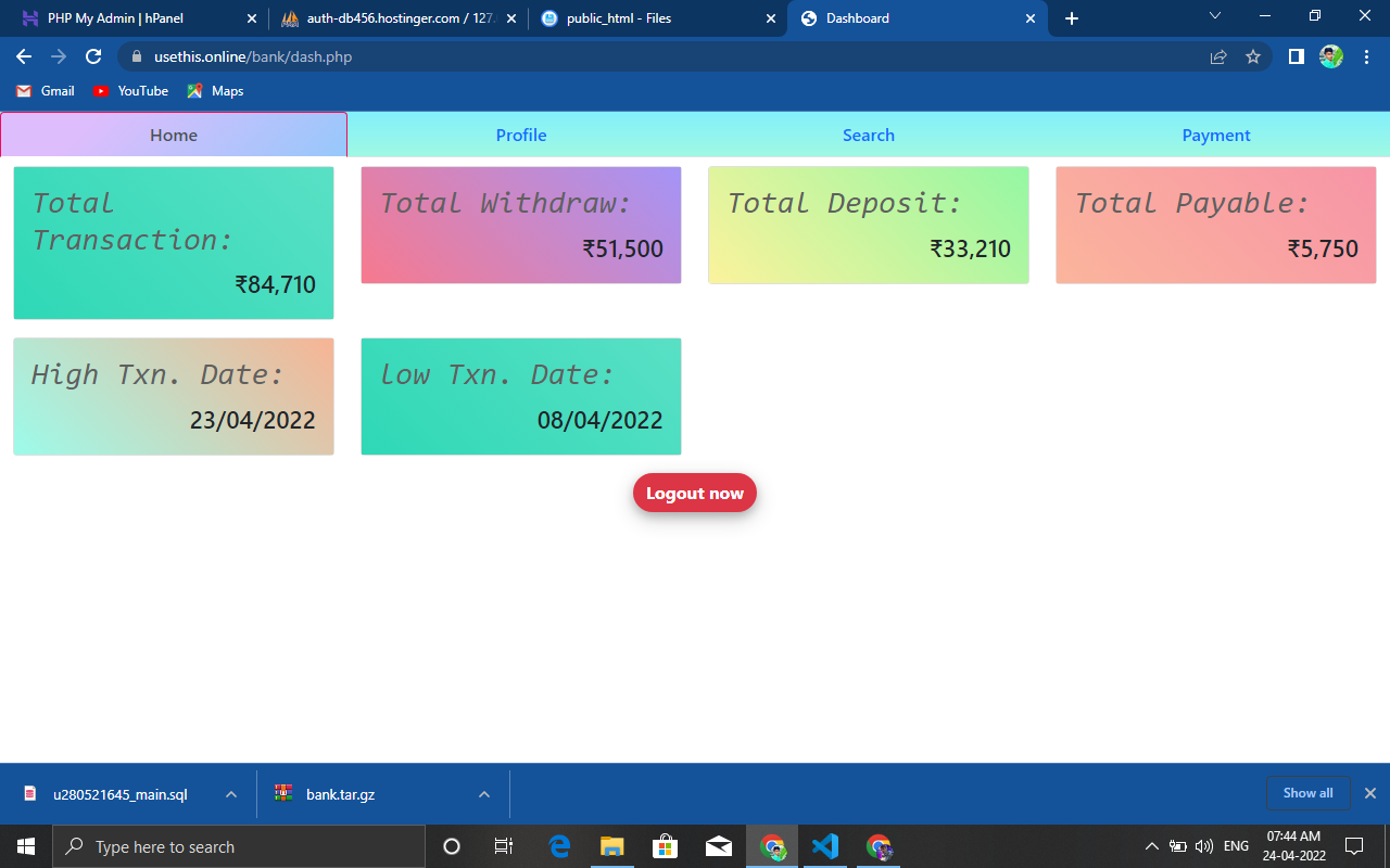 GitHub - getsettalk/mini-bank-transaction-recorder-web-app: This web ...