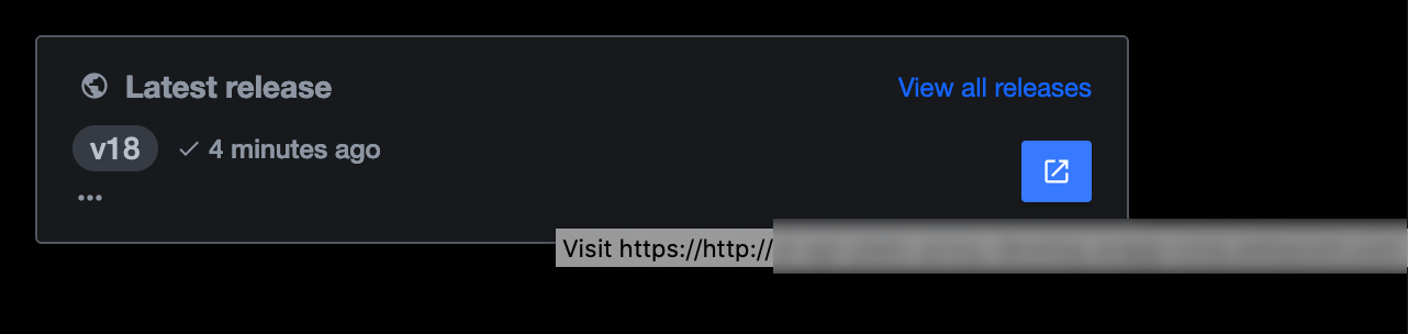 ui: Invalid URL for Release · Issue #1827 · hashicorp/waypoint · GitHub