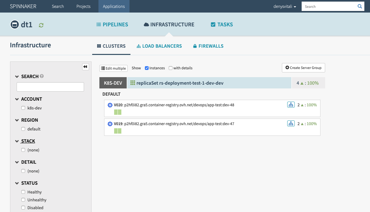 ReplicaSets aren't deployed correctly · Issue #4923 · spinnaker/spinnaker · GitHub